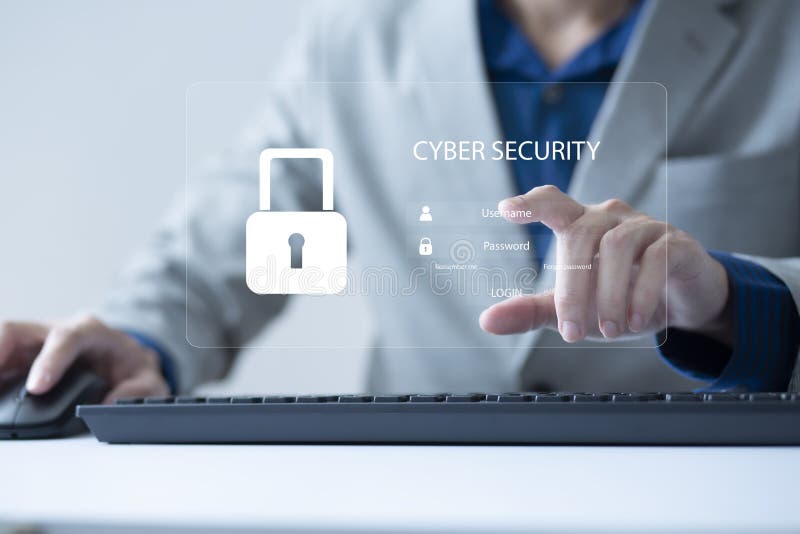 Cybersecurity and Data Privacy Protection Concept. and Internet Network ...