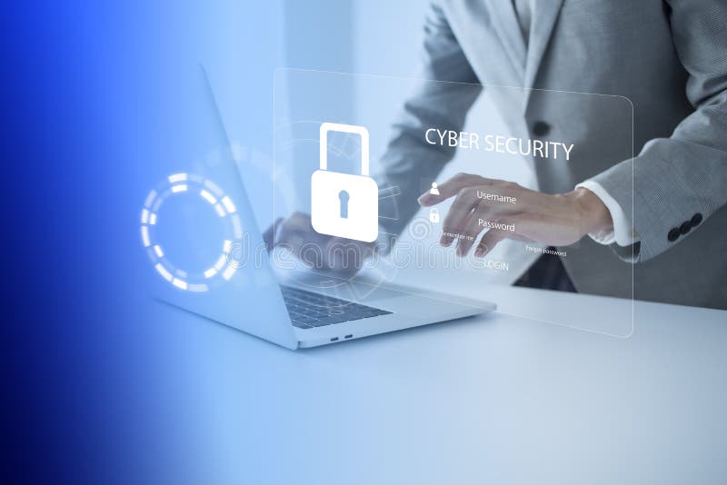 Cybersecurity and Data Privacy Protection Concept. and Internet Network Security Technology ...
