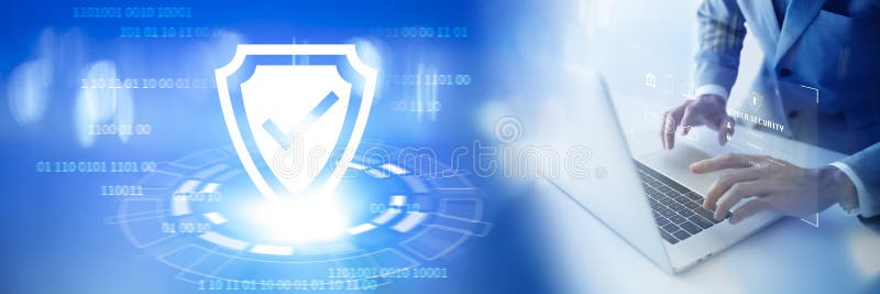 Cybersecurity and Data Privacy Protection Concept. and Internet Network ...