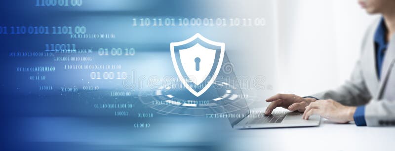 Cybersecurity and Data Privacy Protection Concept. and Internet Network ...