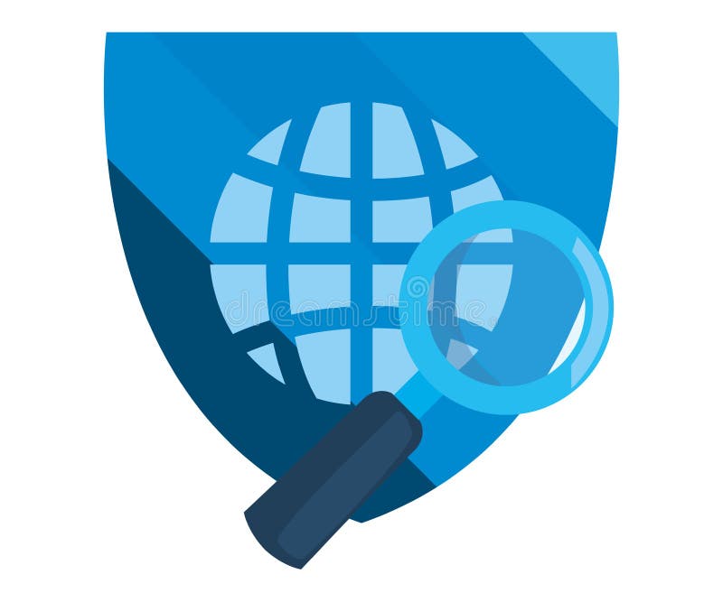 Magnifier Cybersecurity Stock Illustrations – 63 Magnifier ...