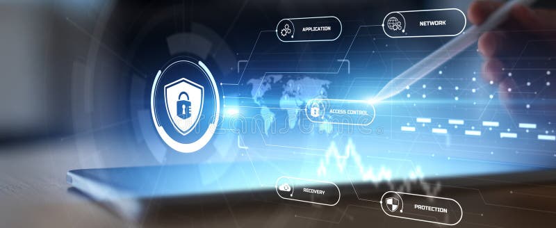 Cybersecurity and Data Protection with Access Control, Application Security and Network Recovery ...