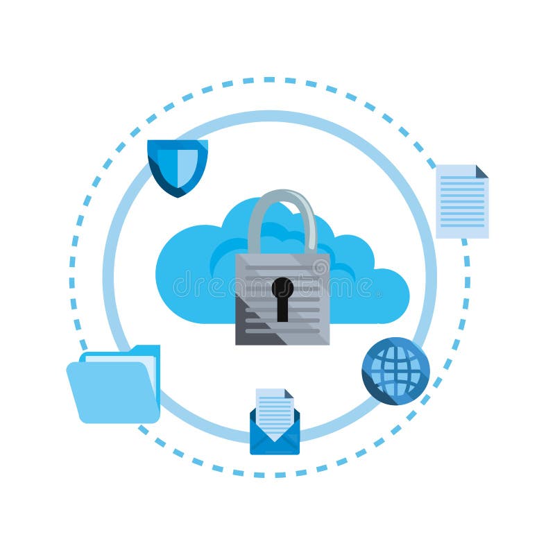 Padlcok Cybersecurity Stock Illustrations – 1 Padlcok Cybersecurity Stock Illustrations, Vectors ...