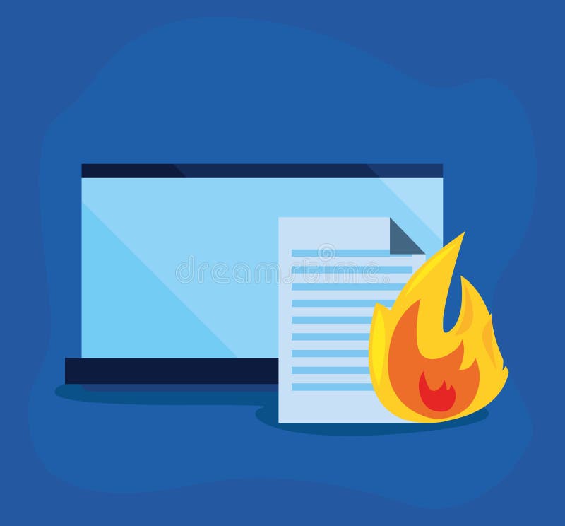 Fire Cybersecurity Stock Illustrations – 657 Fire Cybersecurity Stock ...