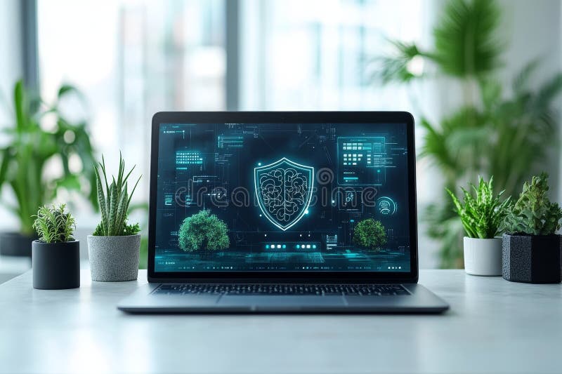 Cybersecurity and Data Protection: the Modern Digital Protector Stock ...