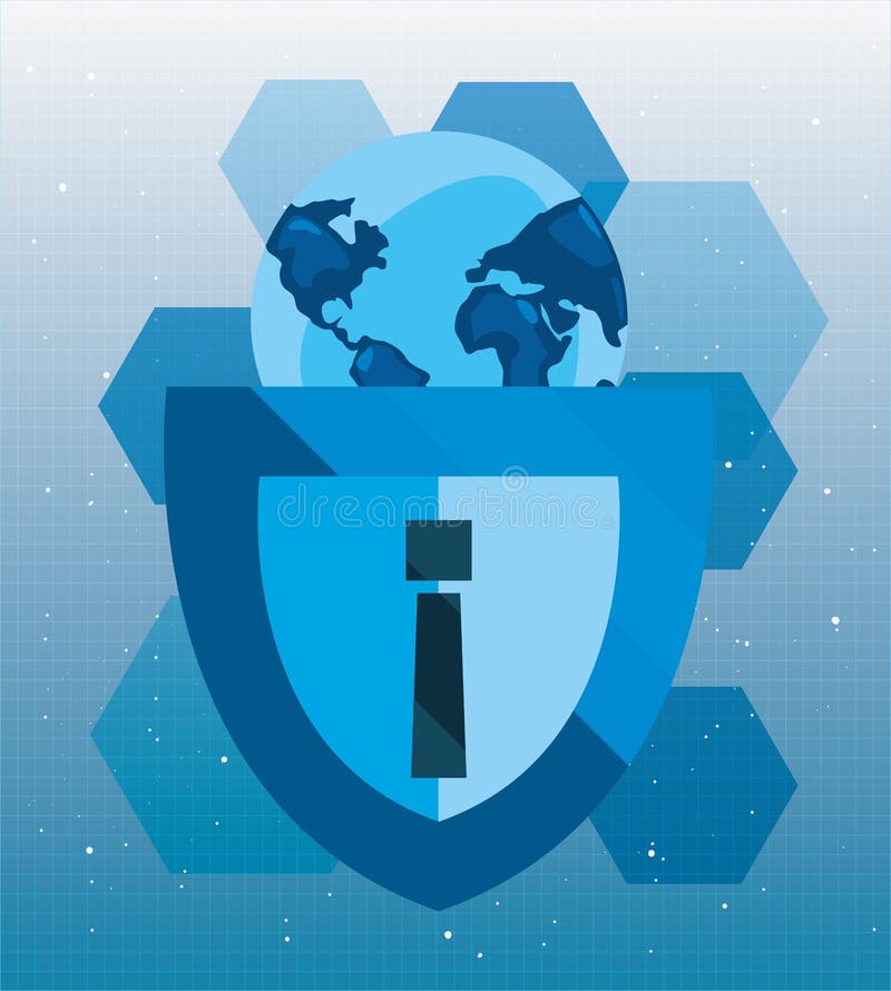 Cybersecurity World Stock Illustrations – 1,060 Cybersecurity World ...