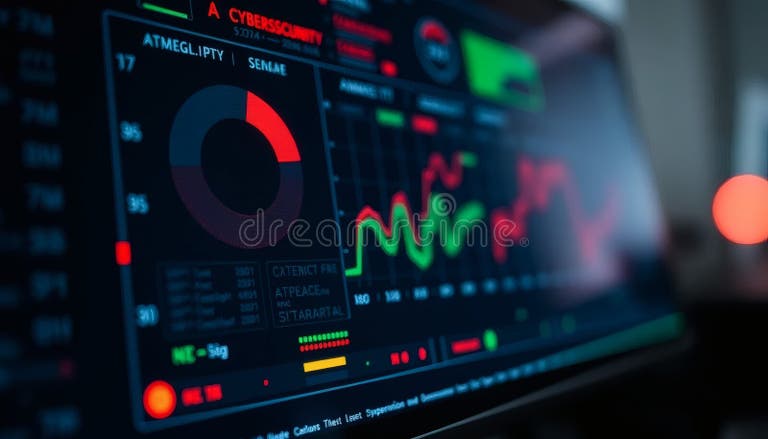 Cybersecurity Visualizations Stock Illustrations – 1,670 Cybersecurity ...