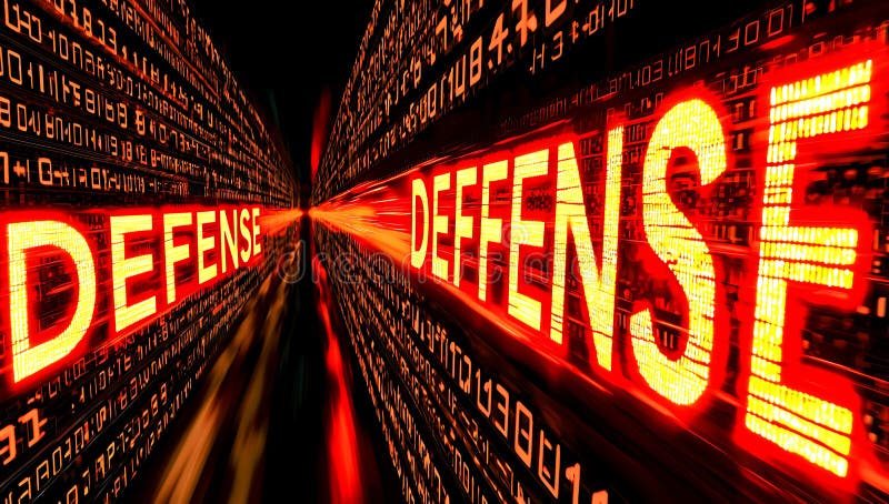 Cybersecurity Digital Defense System Network Protection Data Security ...