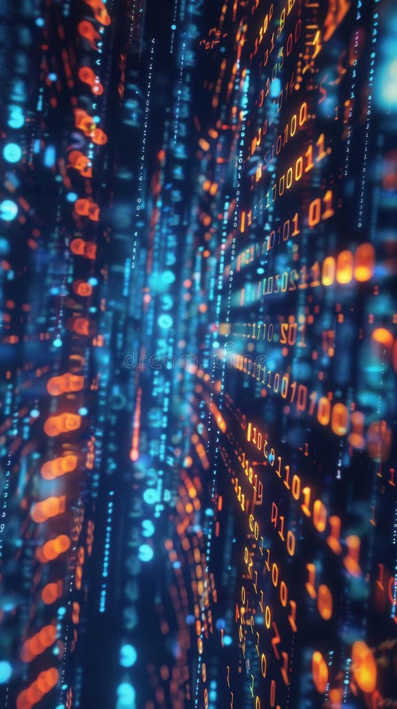 Cybersecurity. Encryption Secures Data by Converting it into Unreadable ...