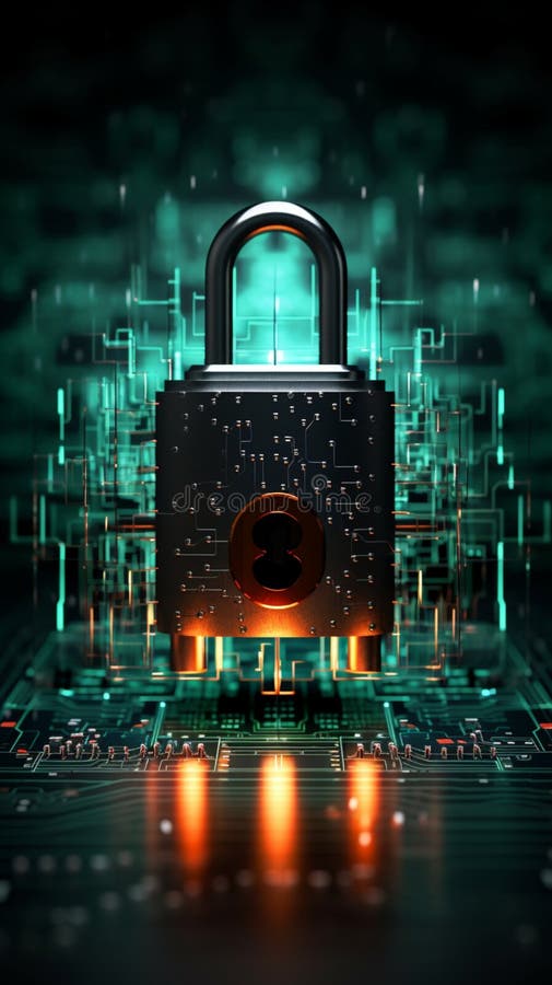 Cybersecurity Ensures User Privacy with Encryption, Emphasizing Data ...