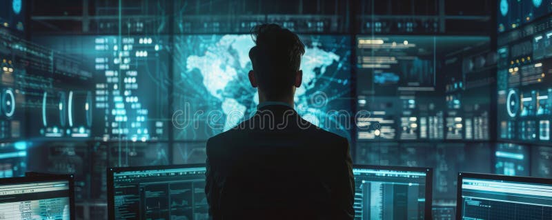 A Cybersecurity Expert, a British Male, Adept at Advanced Threat ...