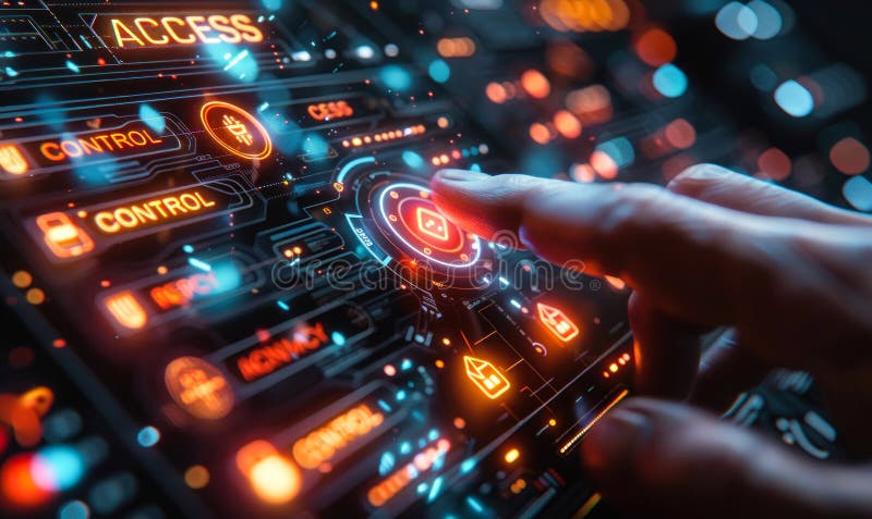 Cybersecurity Expert Configuring Access Control Protocols with Virtual ...