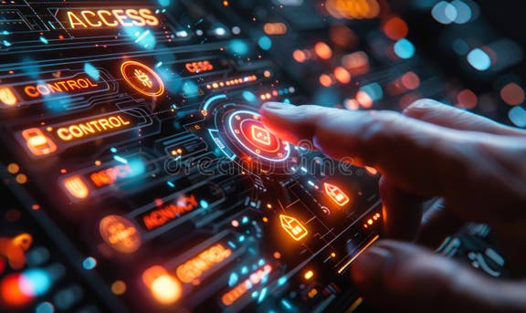 Cybersecurity Expert Configuring Access Control Protocols with Virtual ...