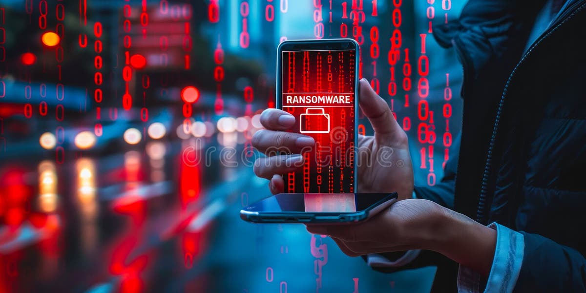 Cybersecurity Ransomware Stock Illustrations – 3,395 Cybersecurity ...