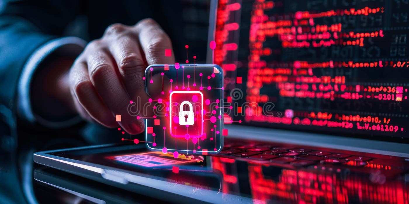 Cybersecurity Ransomware Stock Illustrations – 3,209 Cybersecurity ...