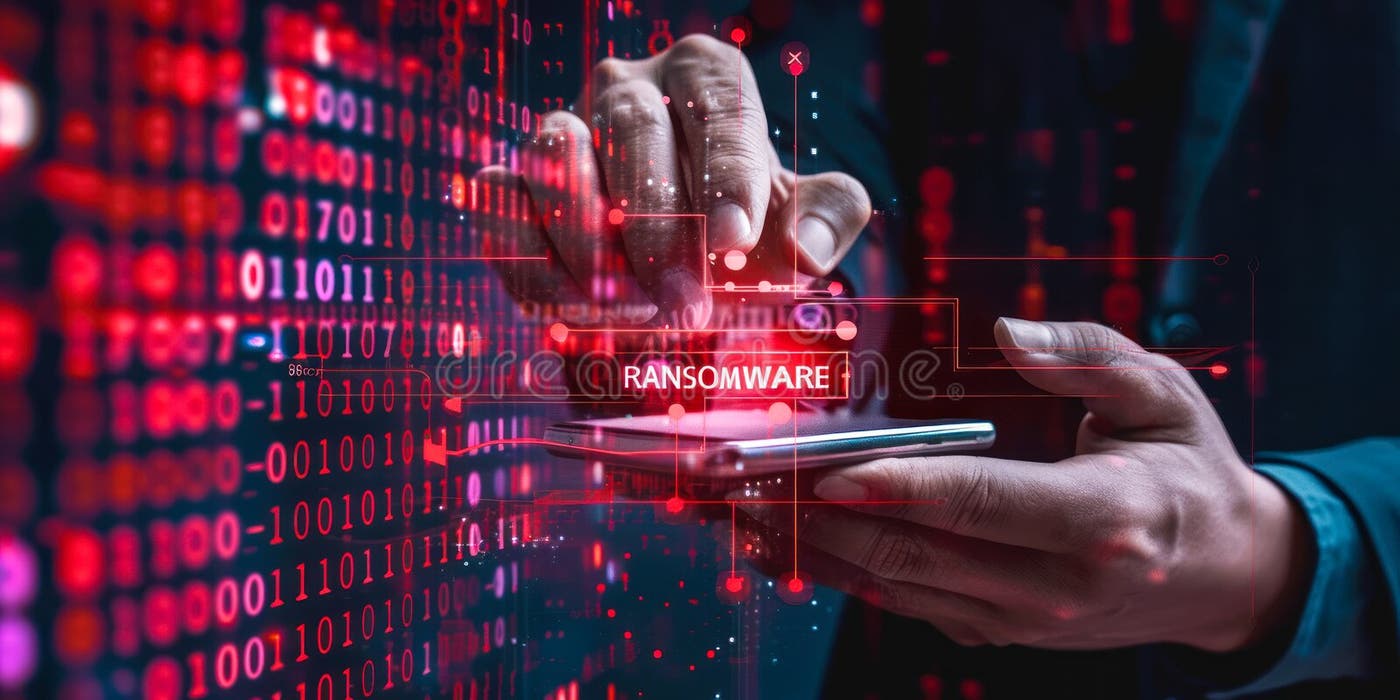 Cybersecurity Ransomware Stock Illustrations – 3,700 Cybersecurity ...