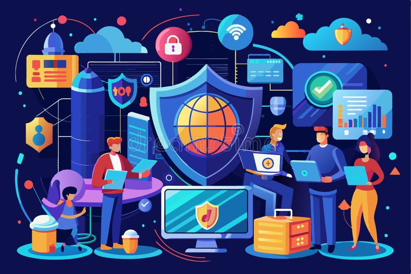 Cybersecurity Experts Analyze Digital Data and Services To Enhance ...