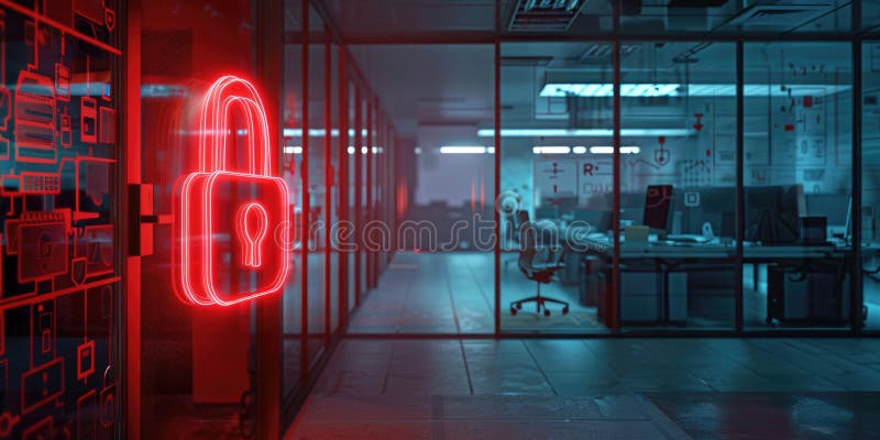 Cybersecurity Experts at Work Stock Photo - Image of cyber ...