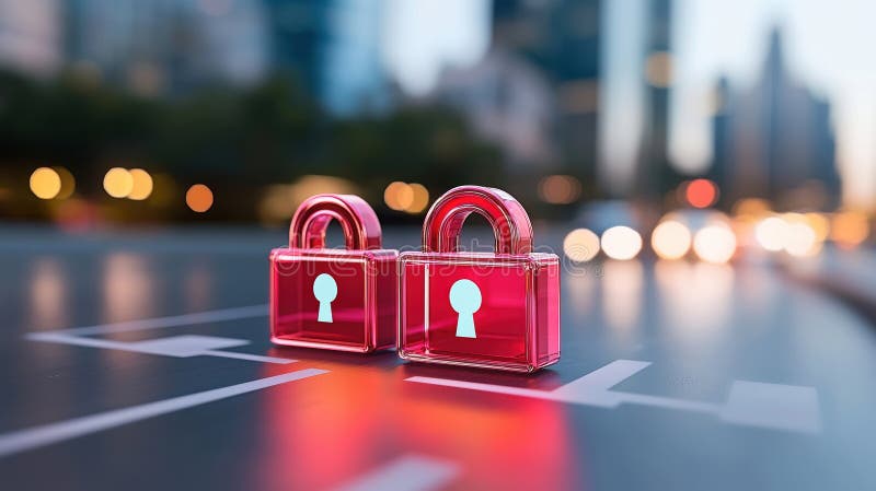 Cybersecurity Frameworks for Organizations Stock Illustration ...