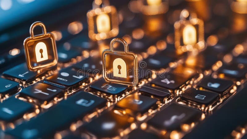 Cybersecurity Importance Depicted in Data Protection Concept Ensuring ...