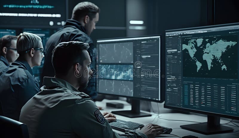 A Cybersecurity Incident Response Team Performing Forensi Created with ... A Cybersecurity Incident Response Team Performing Forensi Created with ...