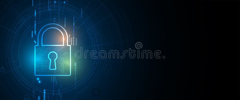 Cyber Security and Information or Network Protection. Future Technology ...