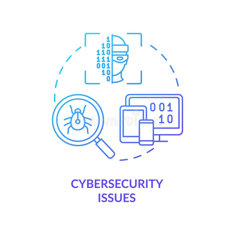 Cybersecurity Problem Stock Illustrations – 318 Cybersecurity Problem ...