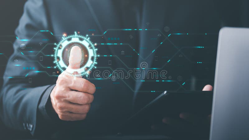 Cybersecurity Management with Online Authentication Technology , a ...