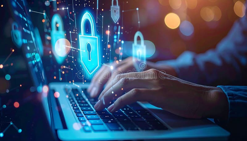 Cybersecurity Measures Digital Workspace Infographic Tech Environment ...