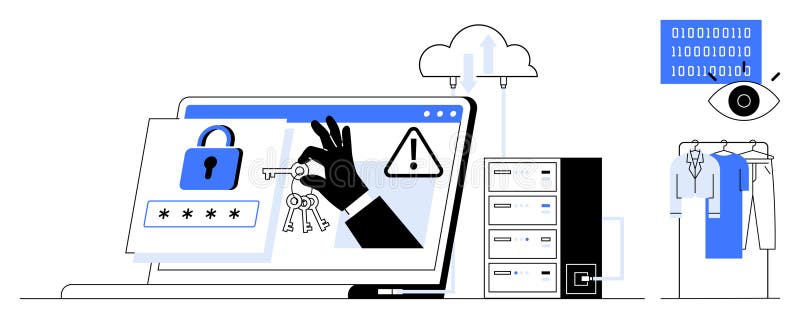 Cybersecurity Measures Emphasized through Secure Login, Cloud Storage ...