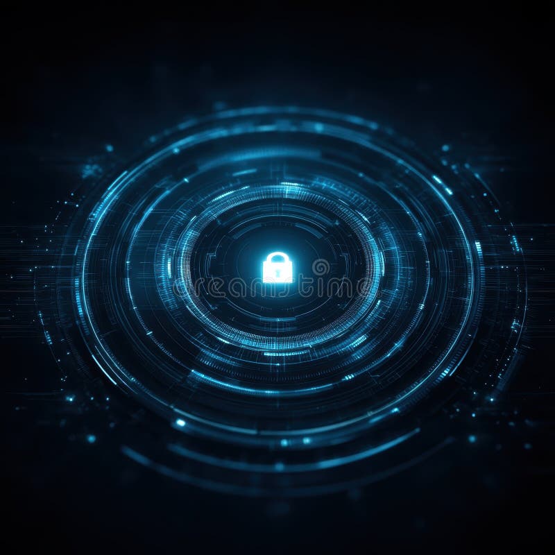 Cybersecurity Measures Protecting Data in Digital Environments Stock ...