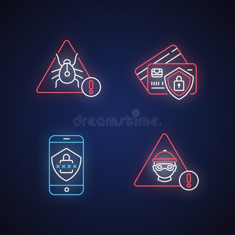Cybersecurity Warning Stock Illustrations – 851 Cybersecurity Warning ...