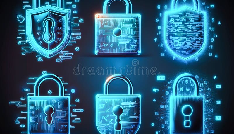 Cybersecurity Network Protection Safeguarding Confidential Data Ai