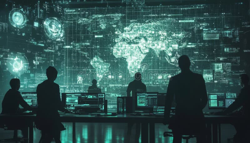 Cybersecurity Operations Teams Collaborating To Respond Effectively ...