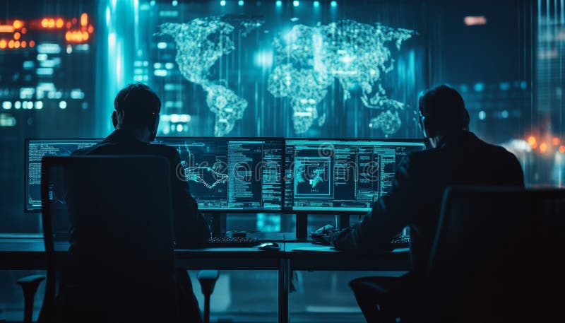 Cybersecurity Operations Teams Collaborating To Respond To a Cyber ...