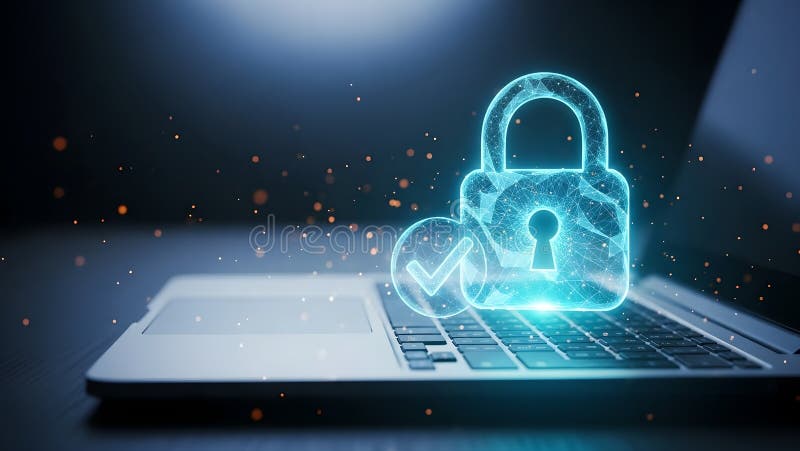 Cybersecurity Padlock Icon Stock Illustrations – 19,866 Cybersecurity ...