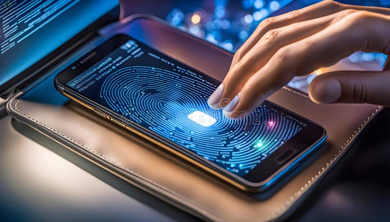 Cybersecurity of Personal Data Safety, Mobile Smartphone Using Biometric Finger Print and Two ...