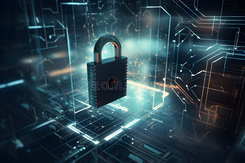 Cybersecurity and Privacy Concept of Data Protection. Generation AI ...