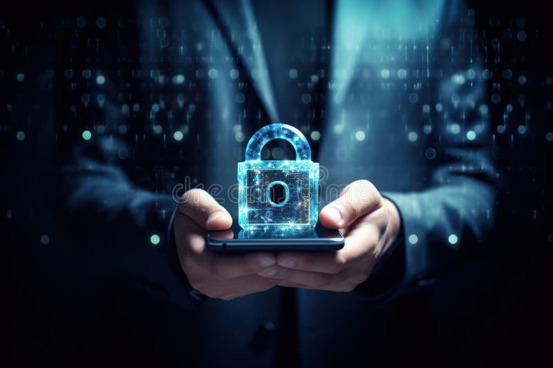 Cybersecurity and Privacy Concept of Data Protection, Secure Encryption ...