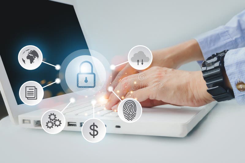 Cybersecurity and Privacy Concepts To Protect Data. Networking and ...