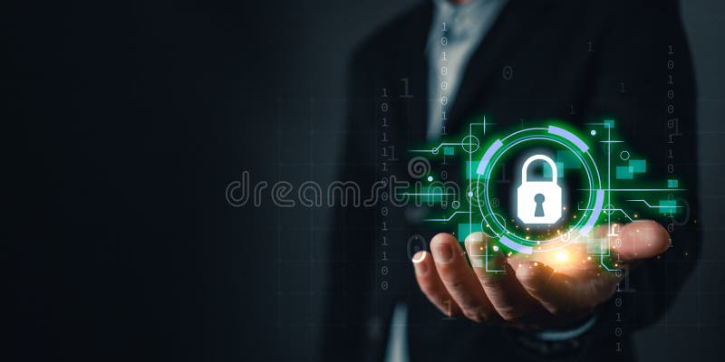 Cybersecurity and Privacy Protection Network Security Computer and Safe ...