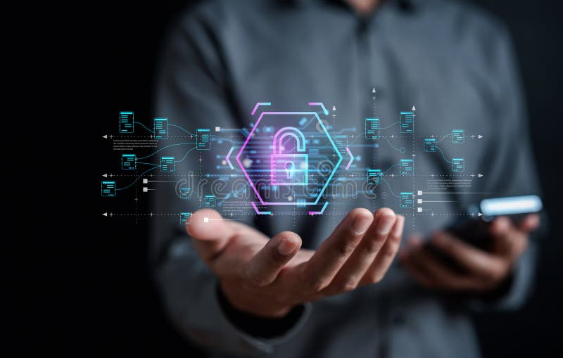 Cybersecurity and Privacy Sensitive Data. Business Leaders Using ...