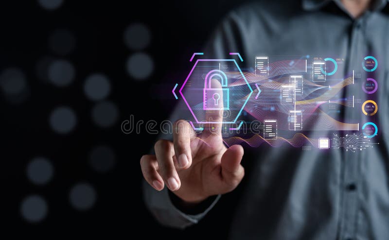 Cybersecurity and Privacy Sensitive Data. Business Leaders Using ...