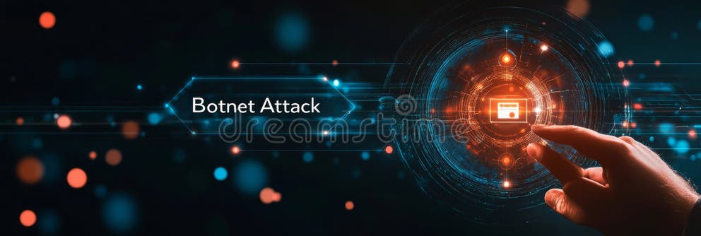 Cybersecurity Professional Analyzing Holographic Interface Displaying ...