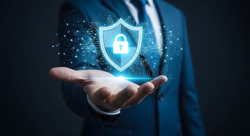 Cybersecurity Protection Security Data Privacy Network Technology ...