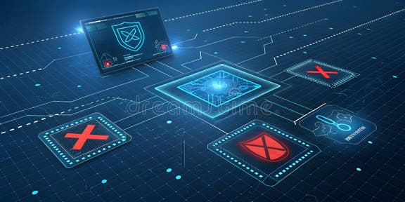 Cybersecurity: Real-time Threat Detection & Protection. Shields Vs. X ...