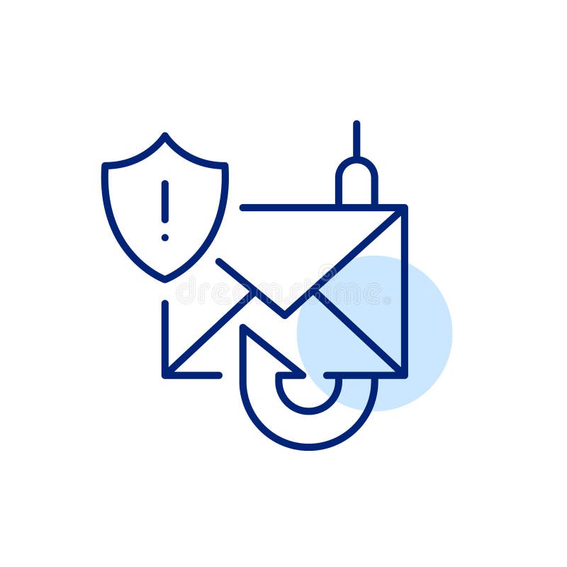 Cybersecurity Risks and Antivirus Programs. Phishing Fraud Alerts and ...