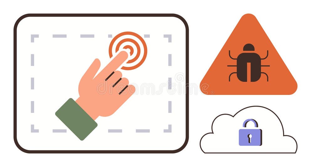 Clicking Touchpoint Stock Illustrations – 8 Clicking Touchpoint Stock ...