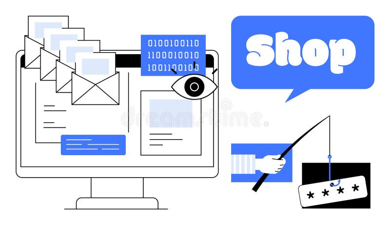 Cybersecurity Risks in Online Shopping with Phishing and Malware ...