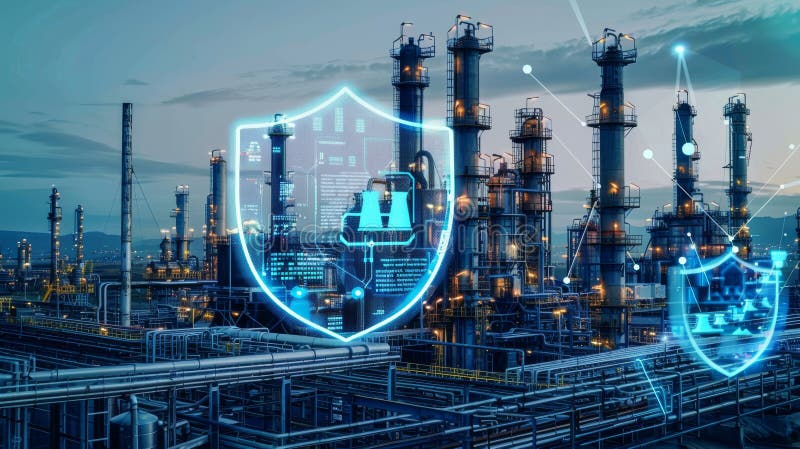 Cybersecurity S Vital Role in Protecting Oil Refinery Complexes with ...